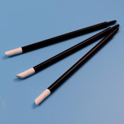 中国 T-11 リントフリー PPスティック 5mm PU 泡スワブプリンター 浄化 ルビースティック 光学浄化用 販売のため