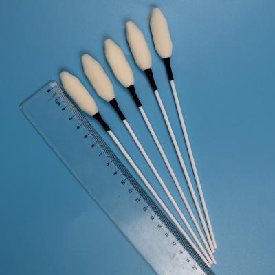 Cina 21 cm Manicopa larga usa e getta Trocar Spuma di pulizia Swab Medical Sponge Stick in vendita