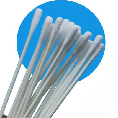 中国 エコフレンドリー紙スティック 3.2mm 小型丸いQTips クリーンルーム 綿花スワブ 販売のため