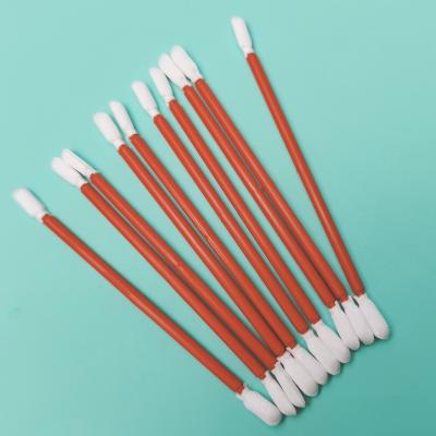 Китай Без линты двойная скрученная голова Чистая комната Микроволокно Детальное протирающее устройство Автомобильная чистка Полиэстерный протирающий устройство продается