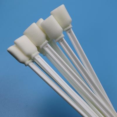 Cina 228 mm extra lunga maniglia Spugna rettangolare Swab dettagliato Stampa Swab di schiuma pulizia in vendita