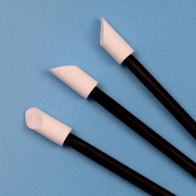 China T-21 Replaceable PP Stick 8mm PU Foam Swab Printer Cleaning Ruby Stick For Ink Removing for sale