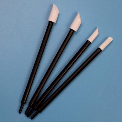 China T-21 Replaceable PP Stick 8mm PU Foam Swab Printer Cleaning Ruby Stick For Ink Removing for sale