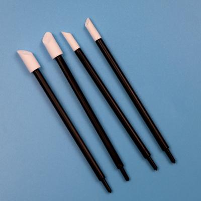 China T-21 Replaceable PP Stick 8mm PU Foam Swab Printer Cleaning Ruby Stick For Ink Removing for sale