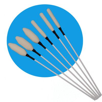 Cina Bastoncino in PP usa e getta, grande, tampone medico in spugna, tampone in schiuma per la rimozione del sangue per la pulizia del trocar in vendita