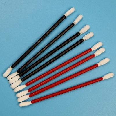 China In Stock 768 Double Twisted Heads Polyester Swab Cleanroom Microfiber Swab For Car Cleaning for sale