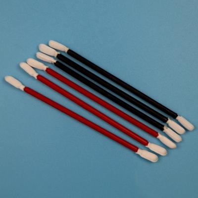 China In Stock 768 Double Twisted Heads Polyester Swab Cleanroom Microfiber Swab For Car Cleaning for sale