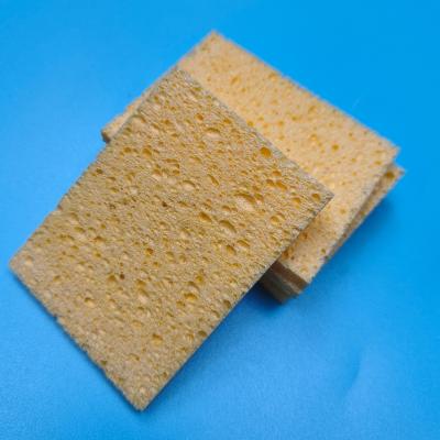 중국 6*8*0.5cm 고흡수성 직사각형 셀룰로오스 스폰지 면봉, 식품용 환경 표면 샘플링 면봉 판매용