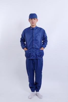 China Conjunto Uniforme Gola Alta Anti-Estático Perfeito para Profissionais de Eletrônica e Farmacêutica em Ambientes Controlados à venda