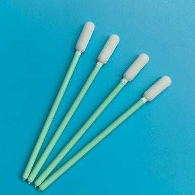 중국 정밀 청소를 위해 PP 스틱과 함께 청정실 폼 스랩 판매용