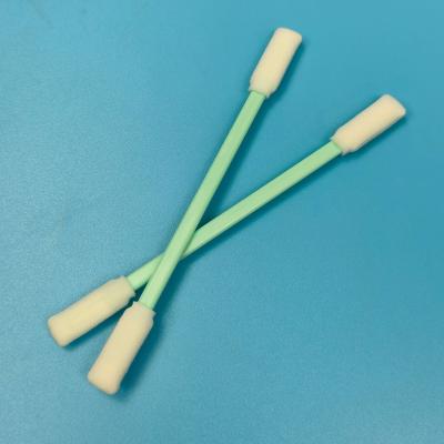 中国 プリンタ掃除用のダブルエンドフームスワブ 5インチリントフリー 販売のため