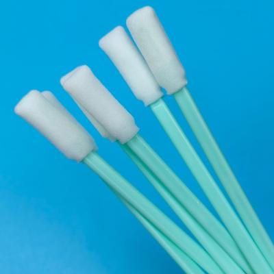 中国 プリンタ掃除用のダブルエンドフームスワブ 5インチリントフリー 販売のため
