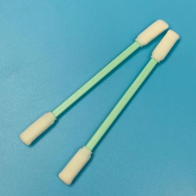中国 プリンタ掃除用のダブルエンドフームスワブ 5インチリントフリー 販売のため