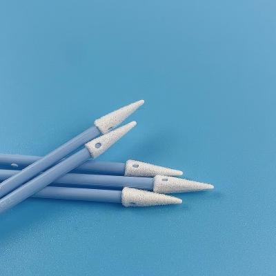 China 3-Zoll-Schaumstoff-Wattestäbchen mit doppeltem Ende für die Reinigung von Leiterplatten und Elektronik zu verkaufen