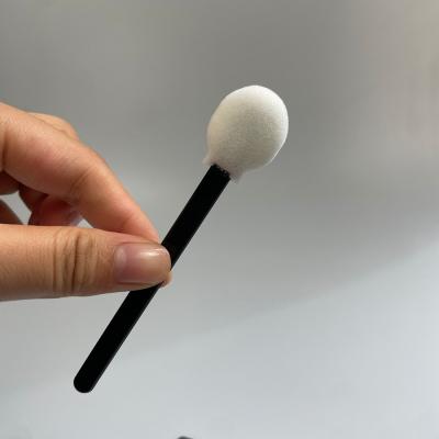 China Multi-Purpose Round Head Foam Tip Swabs with 108mm Short Handle - 50-Pack for Precision Cleaning in Household, Medical & Industrial Applications for sale