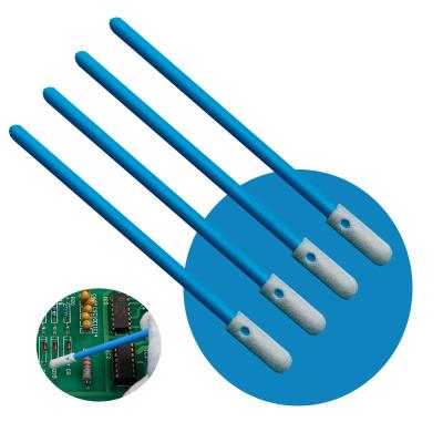 China High Density 3.2mm Sponge Foam Cleaning Swab for Grooves Cleaning with Ultra-Low Linting for sale