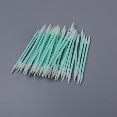 China 3-Inch Double-Ended Pointed Foam Tip Cleaning Swabs ESD Accept – Ideal For PCB, Printerhead, Sensor & Precision Electronics (100pcs) for sale