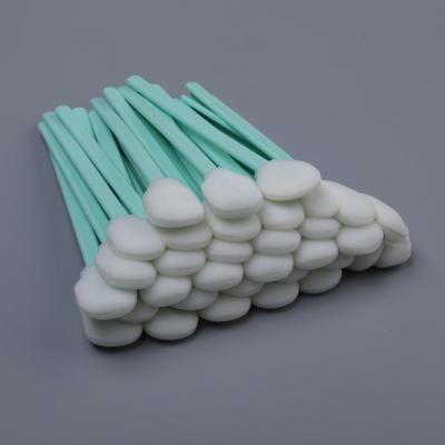 China High Absorbency Foam Swab TX708 Compatible for Printer Head Camera Electronics Precision Cleaning 128mm for sale