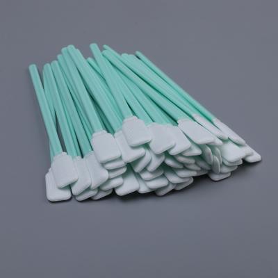 China Flat Head Polyester Knit Applicator TX714: 125mm Total Length, Engineered for Applying & Removing Lubricants in Controlled Environments for sale