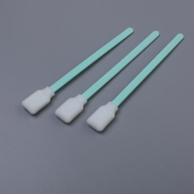 China int-Free Foam Swab with PP Handle - 128mm for Precision Electronics & Printhead Maintenance for sale