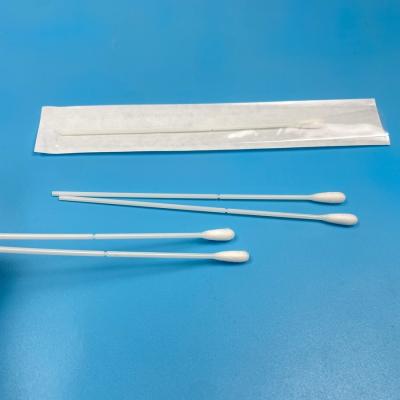China Disposable Breakable Cotton Applicator with 5mm Cotton Head EO Sterile for Medical Sampling for sale