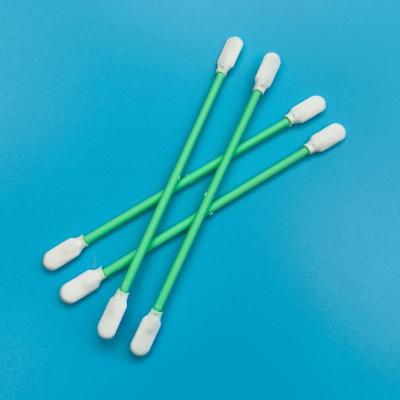 중국 린트 무료 페들 헤드 ESD 청정실 스랩 광학 청소 폴리에스터 스랩 판매용