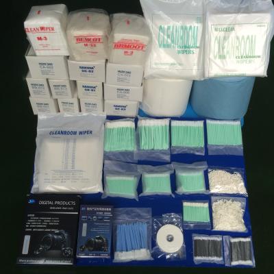 China Spiral Pointed Foam Tip Cleaning Swabs 500 Pcs / Bag 13.5 Mm Head Length for sale