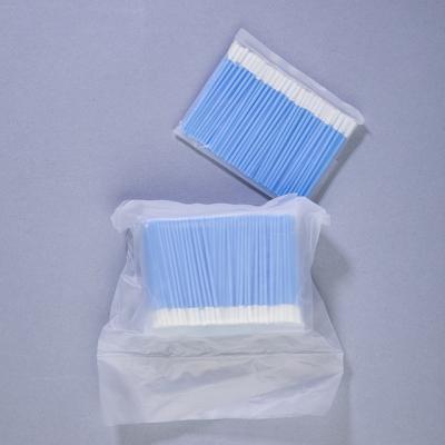 China Dust Free PP Stick Foam Cleaning Swabs SW-2604C Thin Head 2.9 Mm Thickness for sale