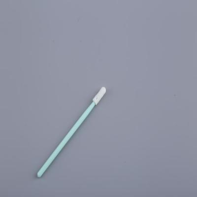 China Open Cell Cleanroom Foam Swabs Thin Head 200 Pcs / Bag For Electronic Cleaning for sale