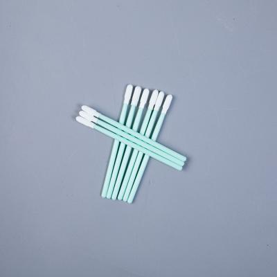 China Lab Double Layer Polyester Swab , Clean Room Cotton Swabs Plastic Sticks for sale