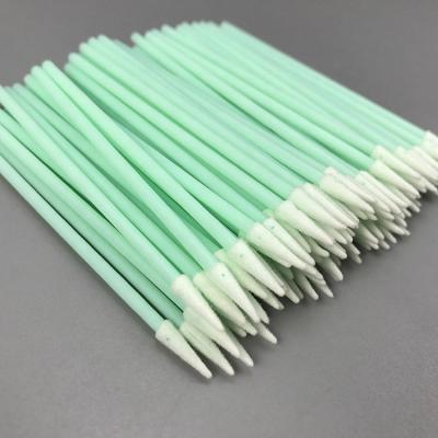 China Industry Cleanroom Foam Swabs , Foam Tip Cleaning Swabs 76 Mm Total Length for sale