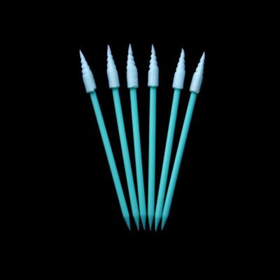 Cina Tamponi aguzzi a spirale di pulizia di punta della schiuma 500 pc/borsa lunghezza della testa da 13,5 millimetri in vendita