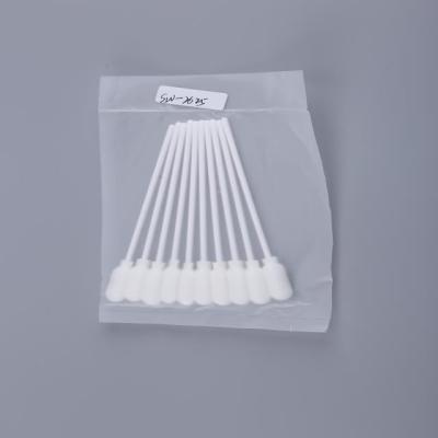 China Medical Cleaning Test ESD Safe Swabs , Disposable Sterile Foam Swabs for sale