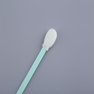 Cina SGS rotondo bianco della testa della spugna dei tamponi sterili di Q-Tip del telefono cellulare grande approvato in vendita