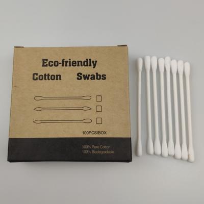 China 3 Inch Dust Free 75mm Cotton Cleaning Swabs for sale