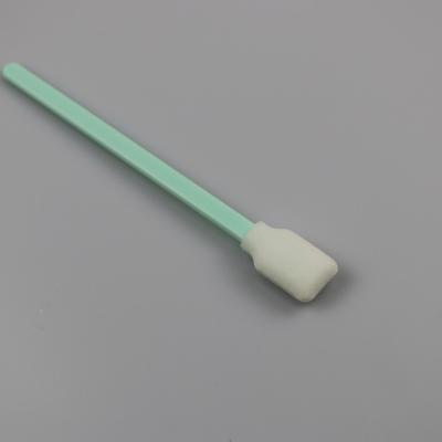 China TX707 Type Foam Swab Totaal Lengte 128 mm Rode stok voor Printerhead Clean Te koop