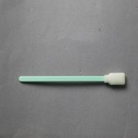 China 125mm Printer Head Foam Tip Swabs with Polypropylene Handle and Thermally Bonded Foam Head for Precision Cleaning for sale