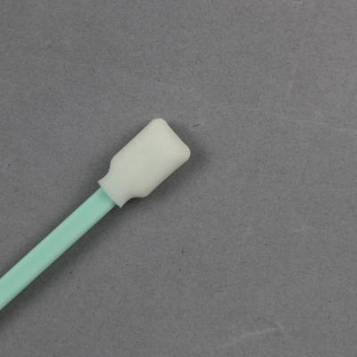 China Le nettoyage propre de mousse de rectangle d'éponge de traceur carré d'astuce tamponne 125mm 5 pouces for sale