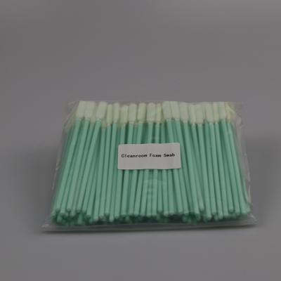 China Timepiece Cleaning Swab Surface Dust Remove Open Cell Foam Tip Stick for sale