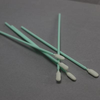 China Thermal Bonded 165mm Foam Tip Cleaning Swabs For Deep Hole for sale