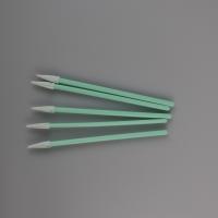 China Polyester Tip Pointed Dacron Head Cleanroom Swabs for sale