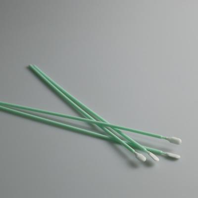 中国 250mmのPCBのための使い捨て可能で最もよくきれいで長いハンドル ポリエステル綿棒 販売のため