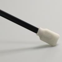 China Dust Free Cleanroom Open-Cell Sponge Structure Rectangular Foam Swabs for sale