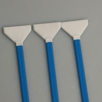 China Lint Free Microfiber V Shape Full Frame Sensor Swab for sale