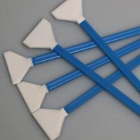 China Lint Free Microfiber V Shape Full Frame Sensor Swab for sale