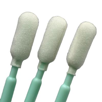 China Q Tips Round Head Sponge Swab With 65" Polypropylene Handle for sale