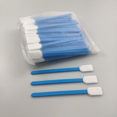 Cina 100 il poliestere di PCS 125mm fornito di punta tampona la testa che del quadrato il blu con i pp attacca in vendita