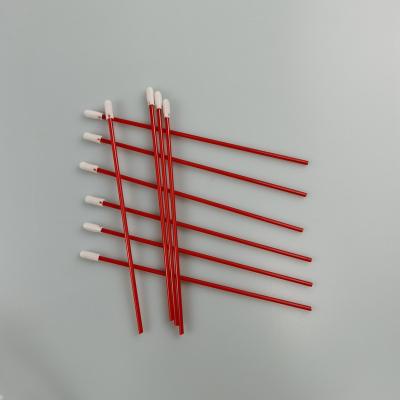 중국 135 밀리미터는 어떤 형광 없이 셀 스폰지 검체 수집 면봉을 엽니다 판매용