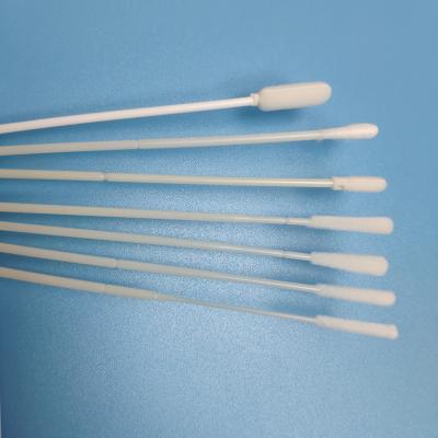 Cina Di nylon sterili del tampone della raccolta del campione affollati si dirigono verso la gola orale nasale in vendita