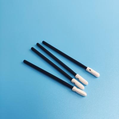 China 3 Inch Small Round Foam Tip Swabs Cleaning Static Sensitive Components Parts for sale